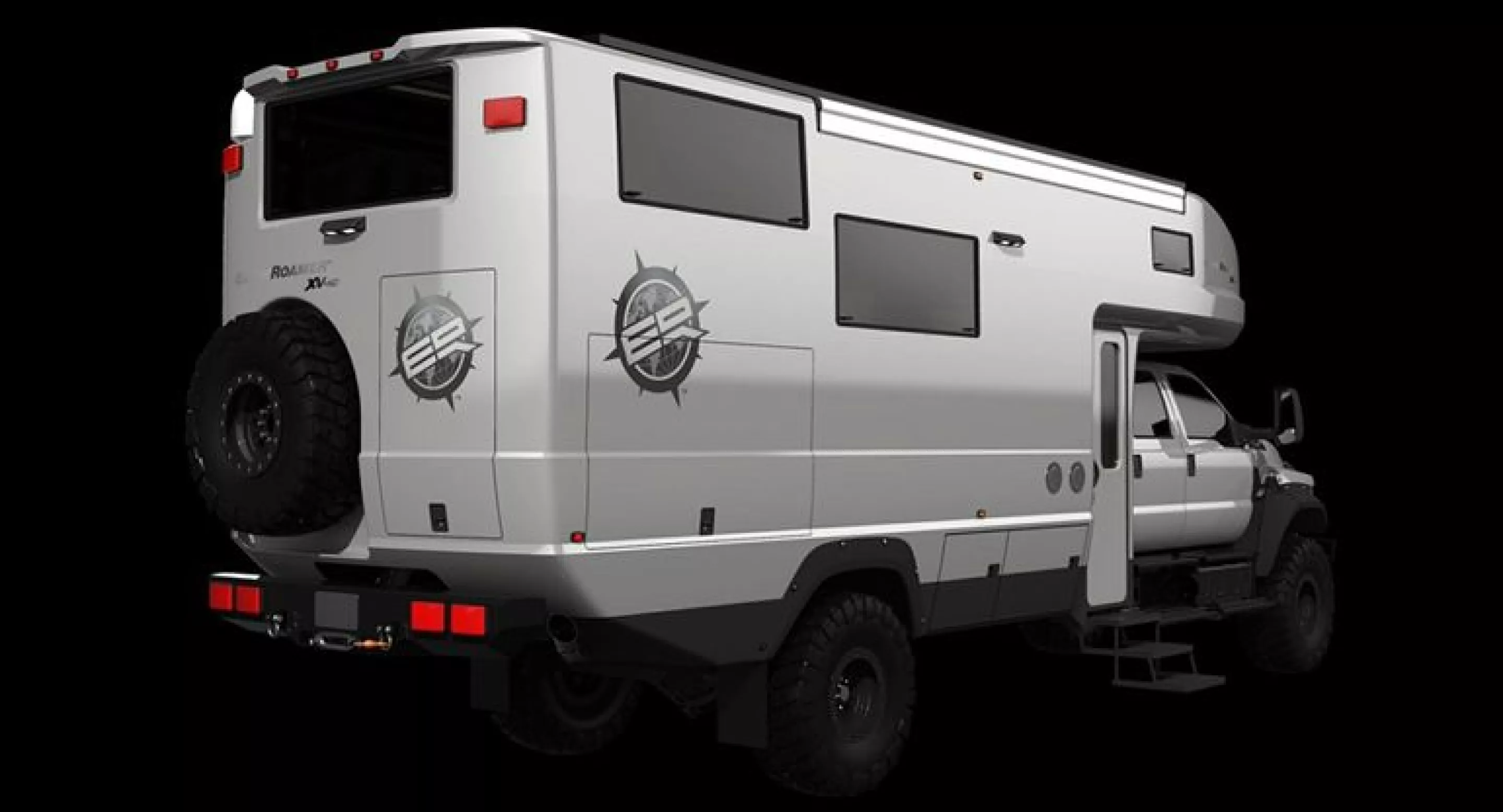 EarthRoamer reveals its largest off-road expedition vehicle yet