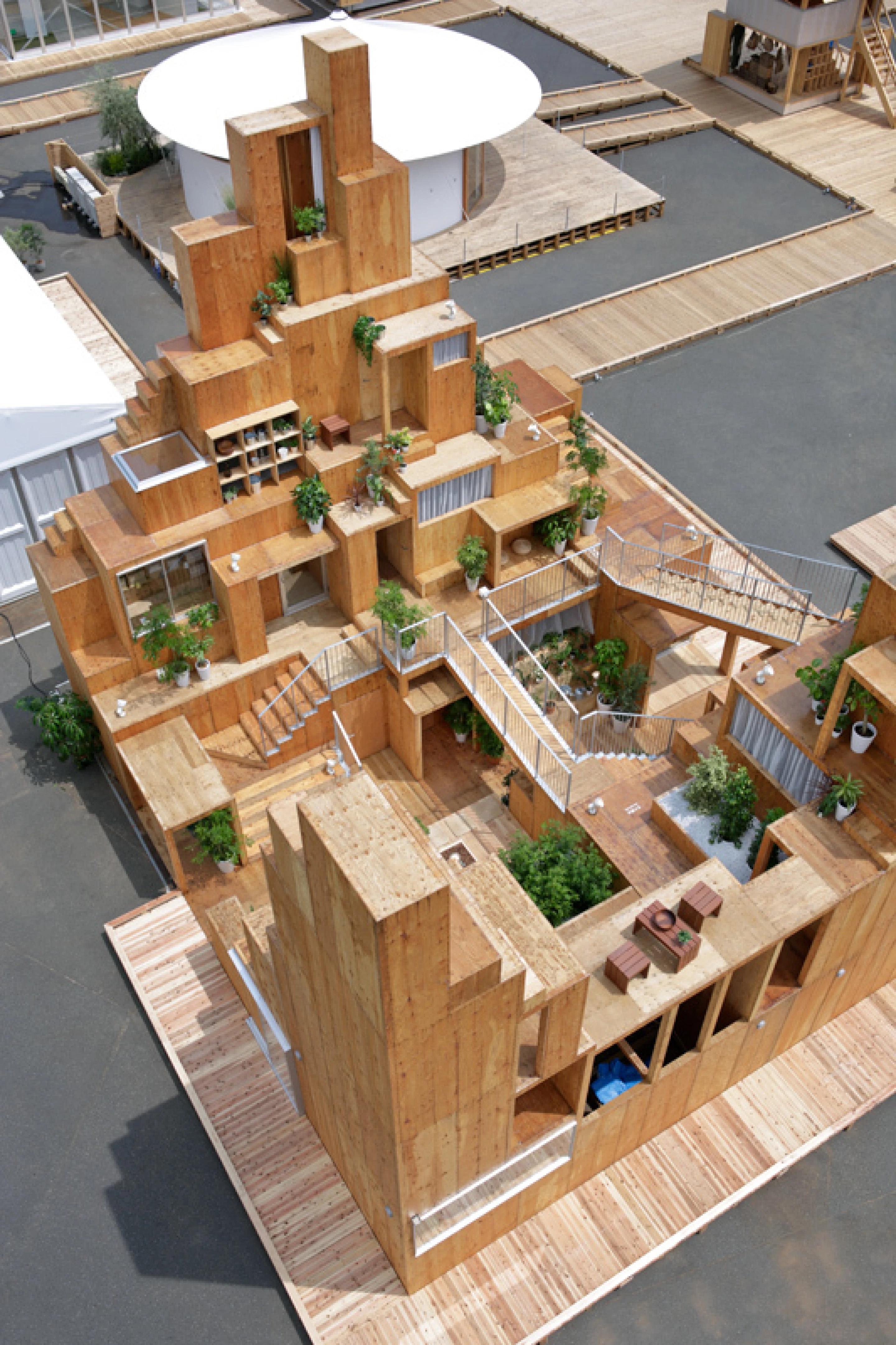Japanese architects foretell the future of housing