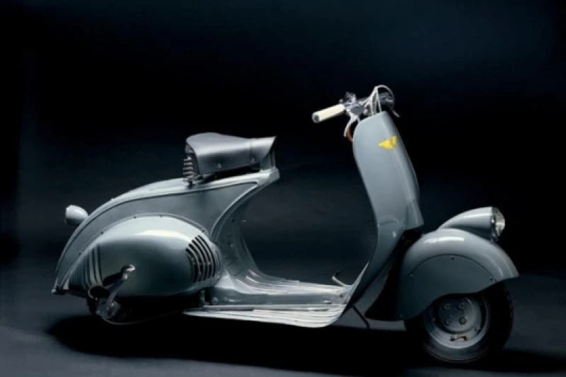 The scooter - the short history of a cultural icon