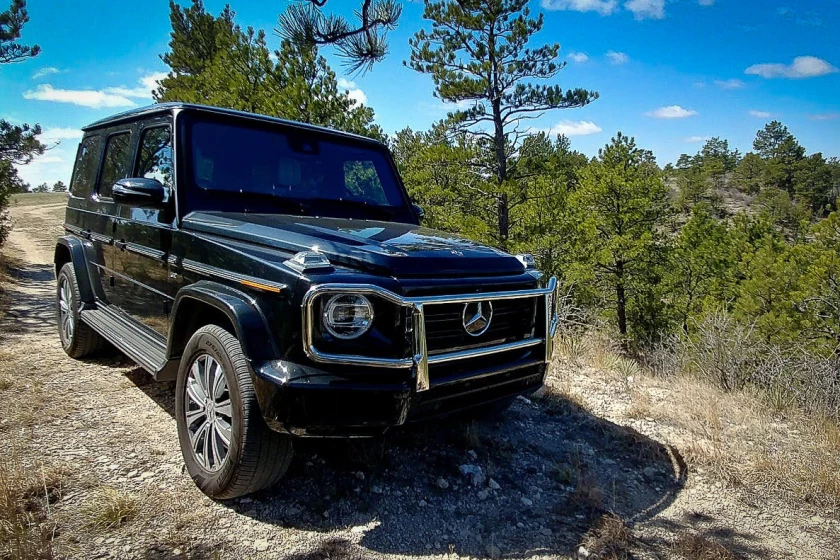 2019 Mercedes-Benz G550: The new, still awesome, G Unit