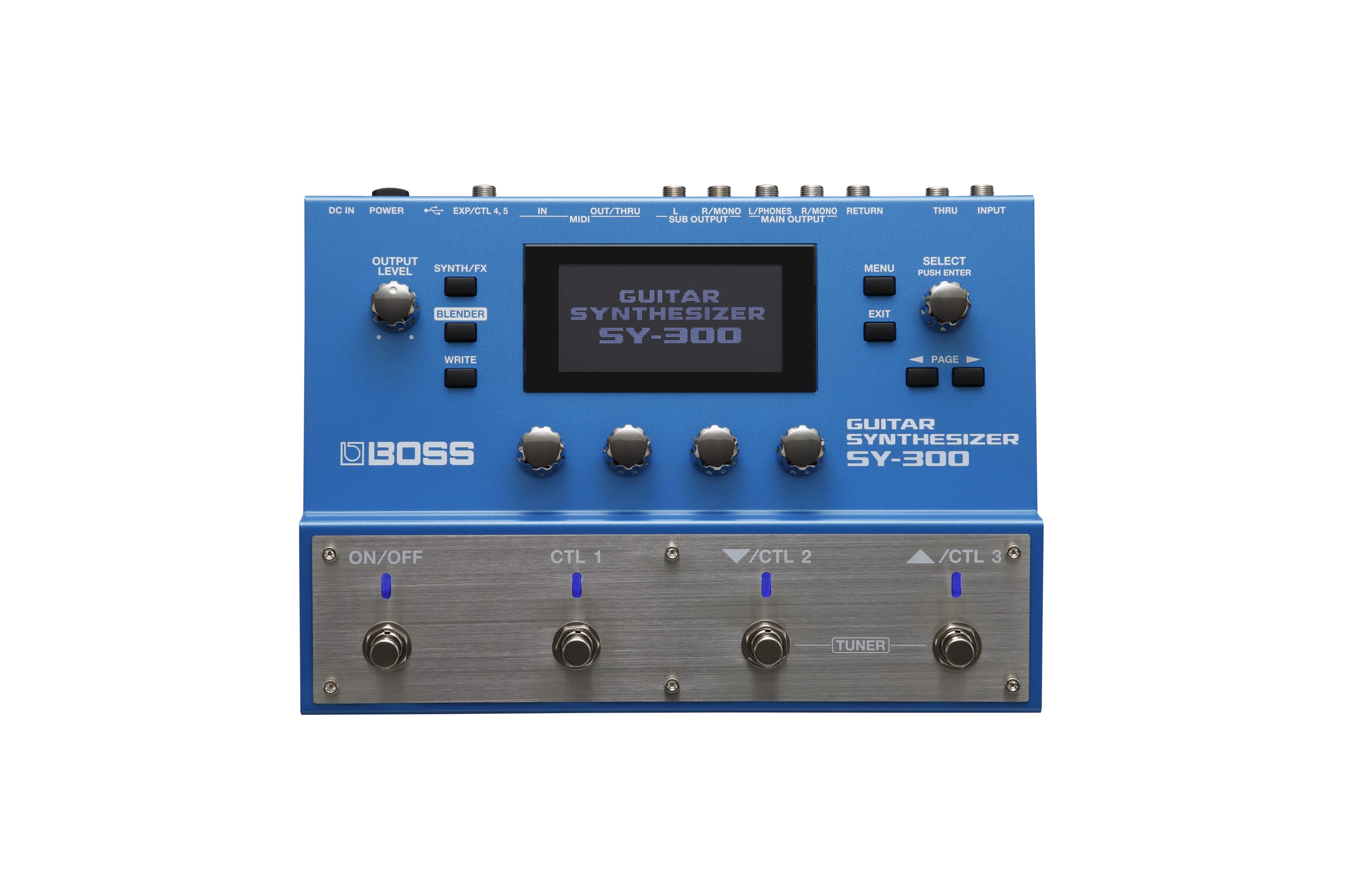 Boss brings sound synthesis to any electric guitar