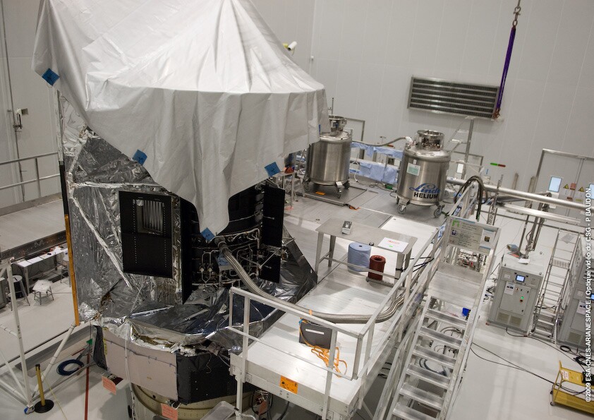 Herschel space telescope shuts down