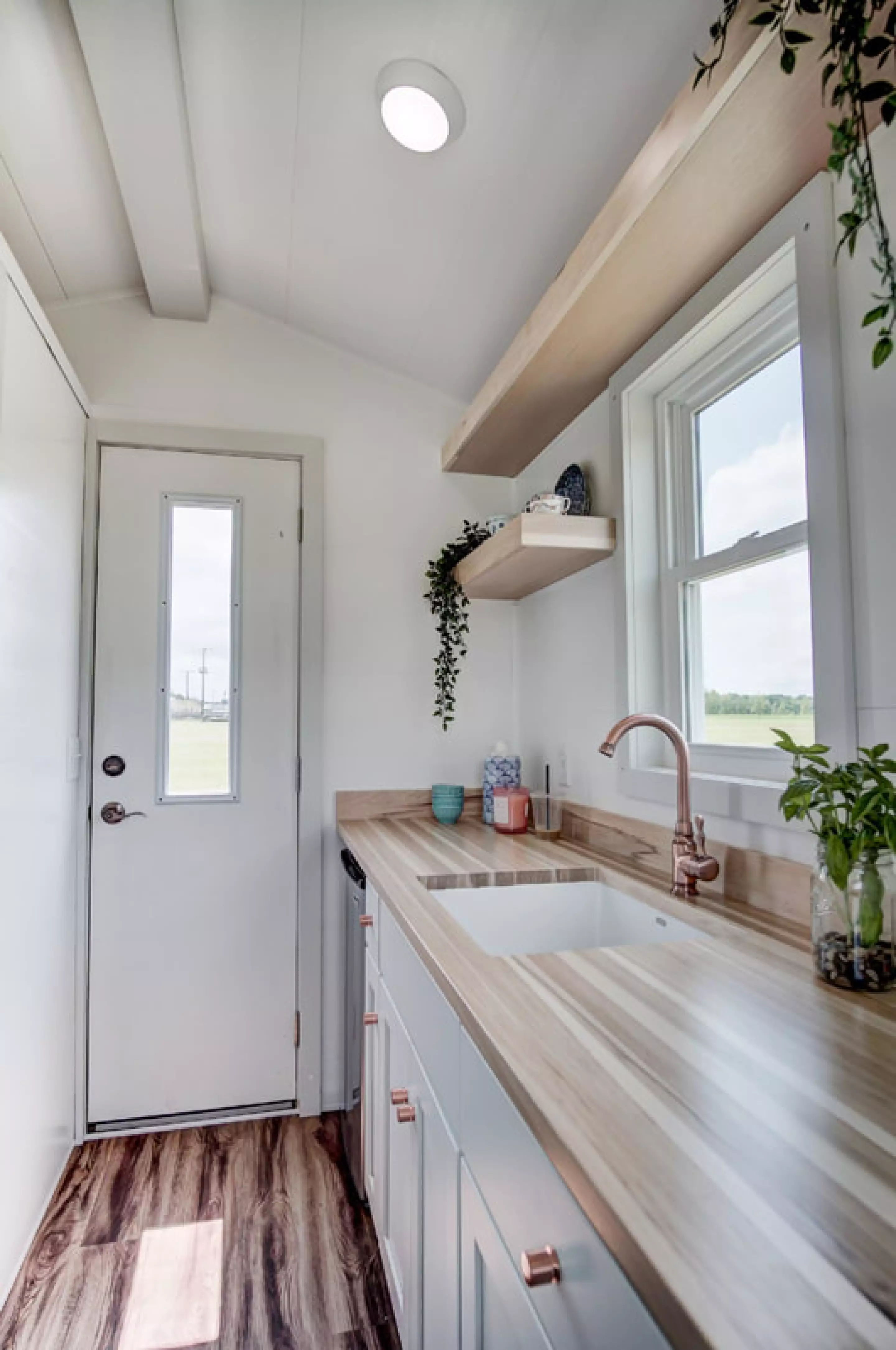 Bite-sized Nugget tiny house is a weekend getaway on wheels