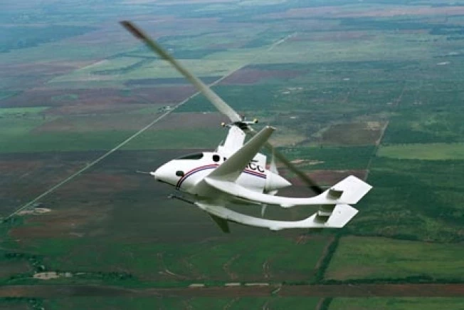 CarterCopter: a high-speed, low-cost helicopter
