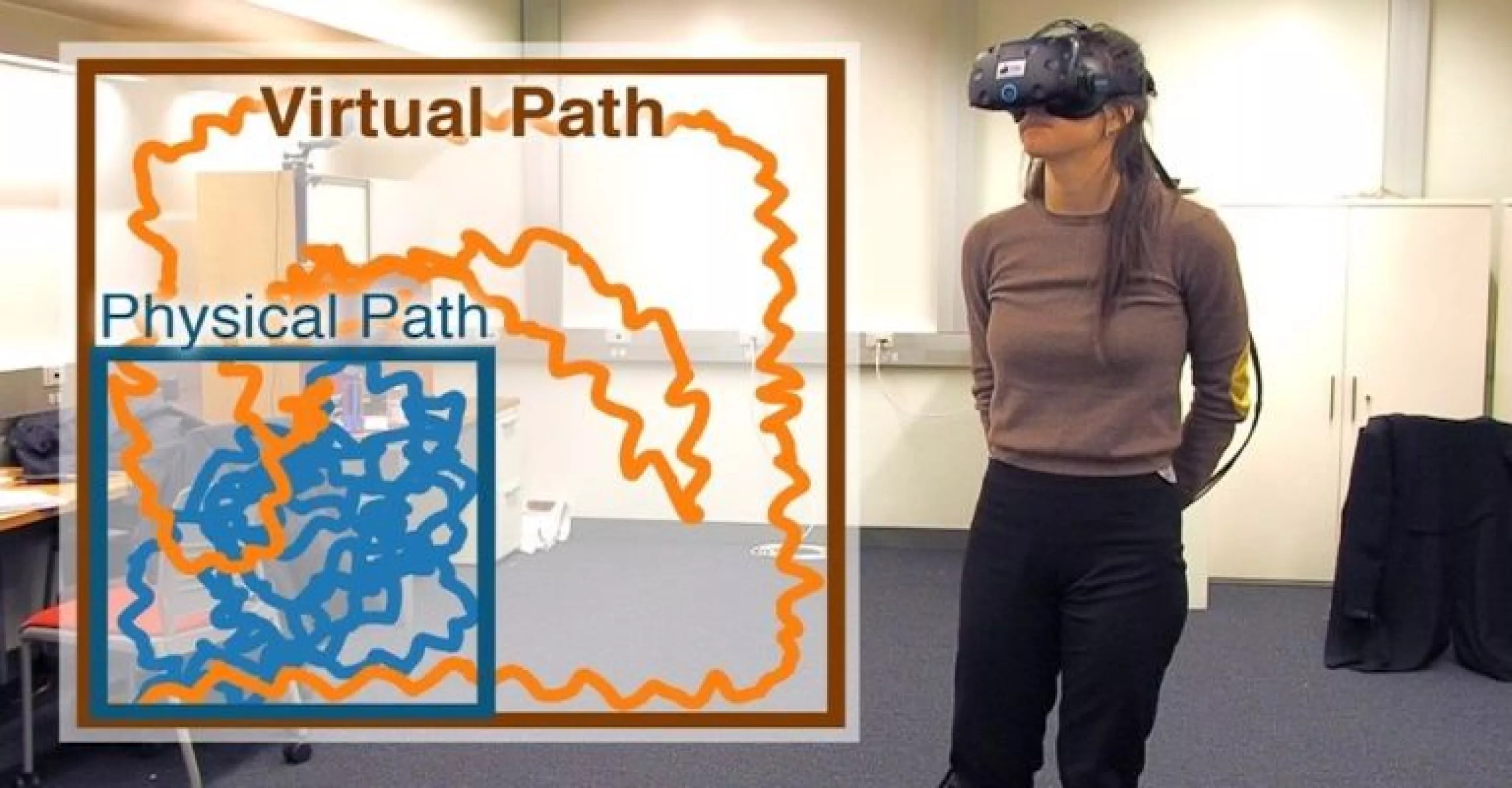 Eye-tracking tech tricks VR players into infinite walking – in circles