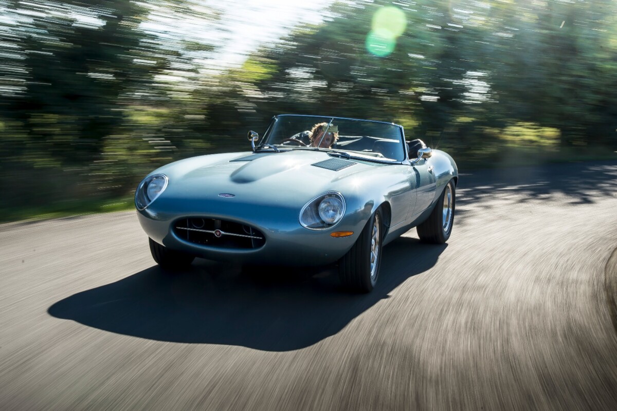 eagle speedster e type