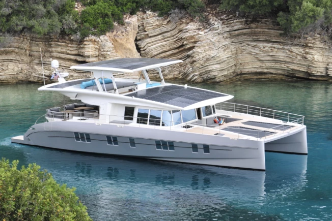 Luxury solar yacht is just as spectacular as we anticipated