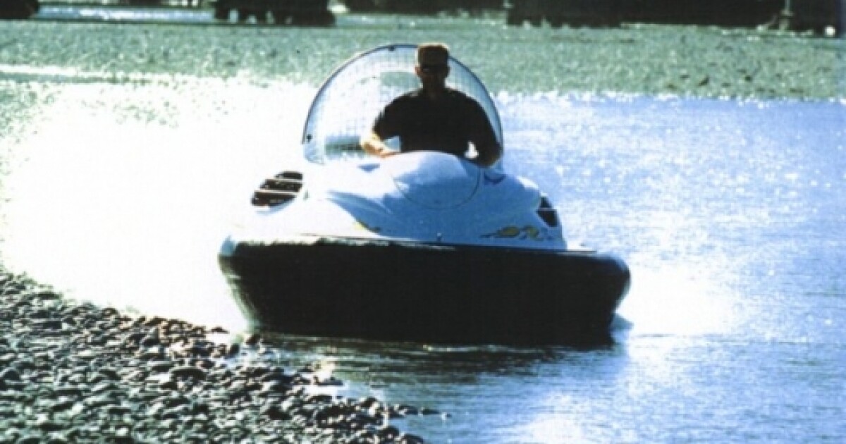 Affordable Personal Hovercraft