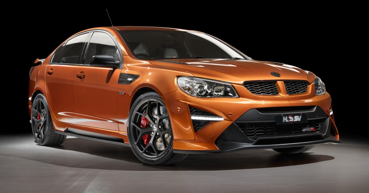 GTS-R W1: A smoky salute to the classic Australian V8