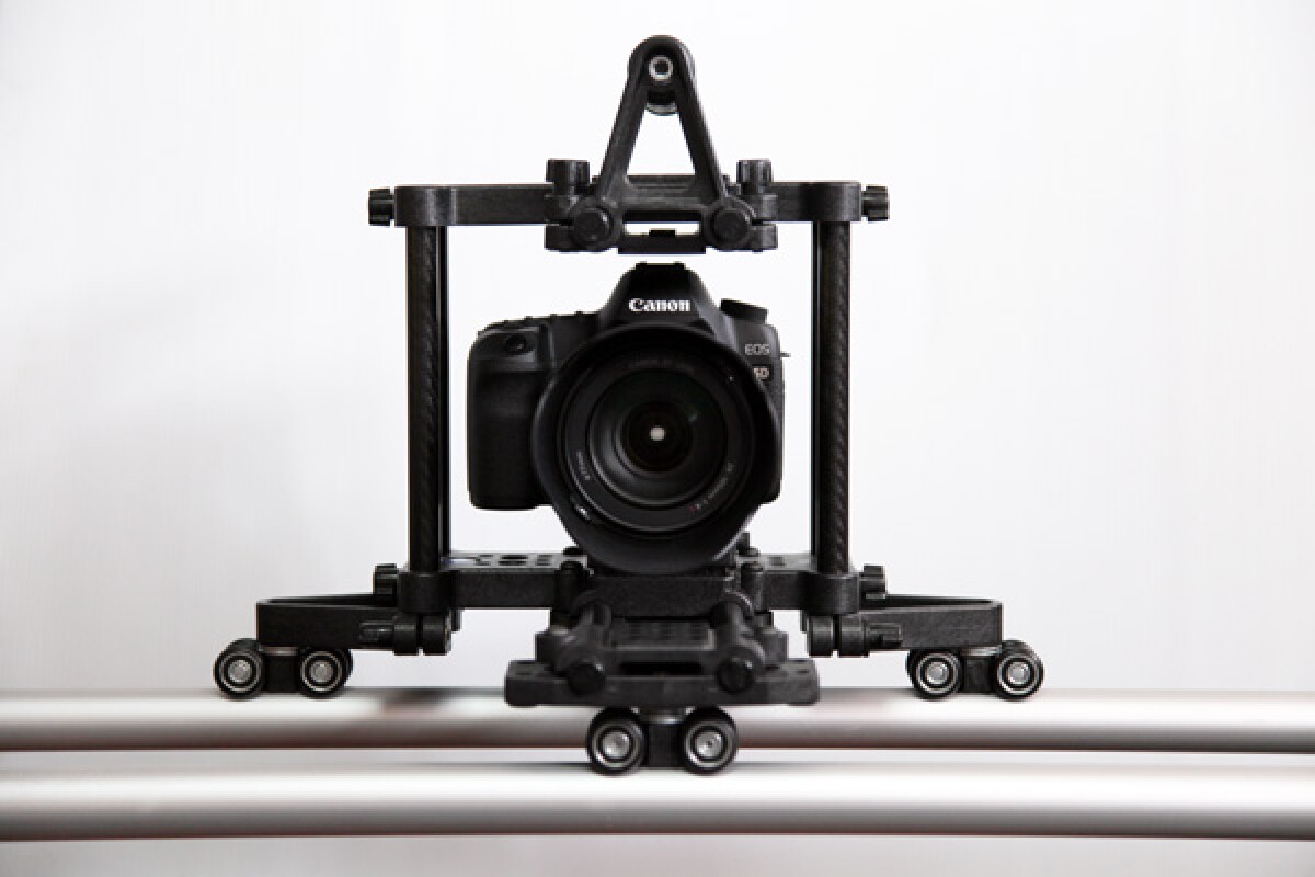 RigWheels dolly/slider system for DSLR filmmakers