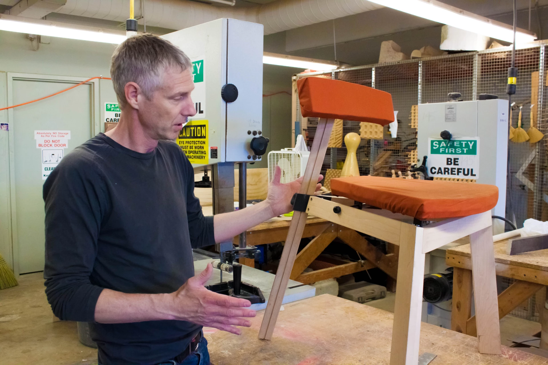 Ergonomic chairs for musicians could help improve performance