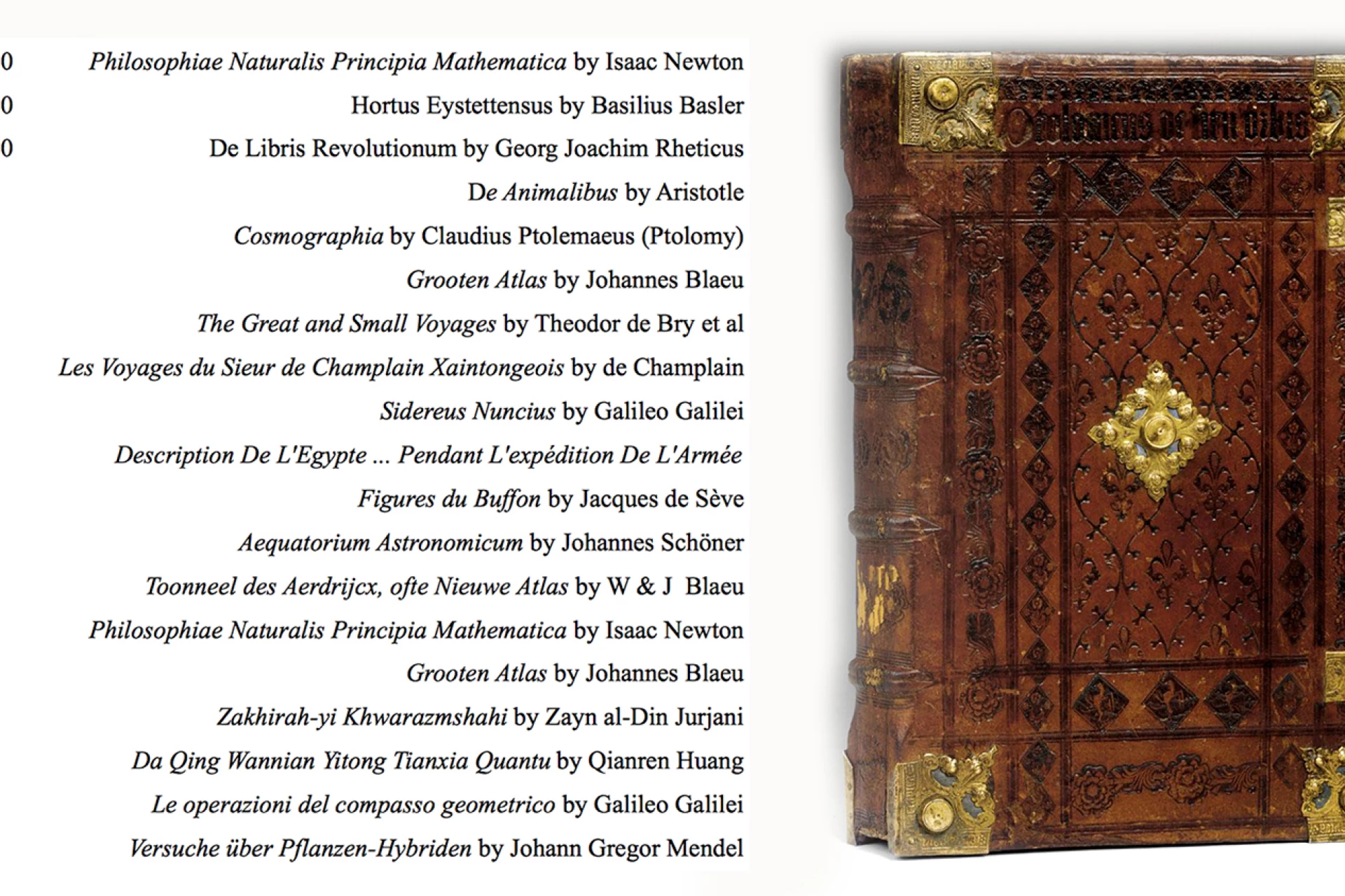The 50 most valuable scientific documents of 2016