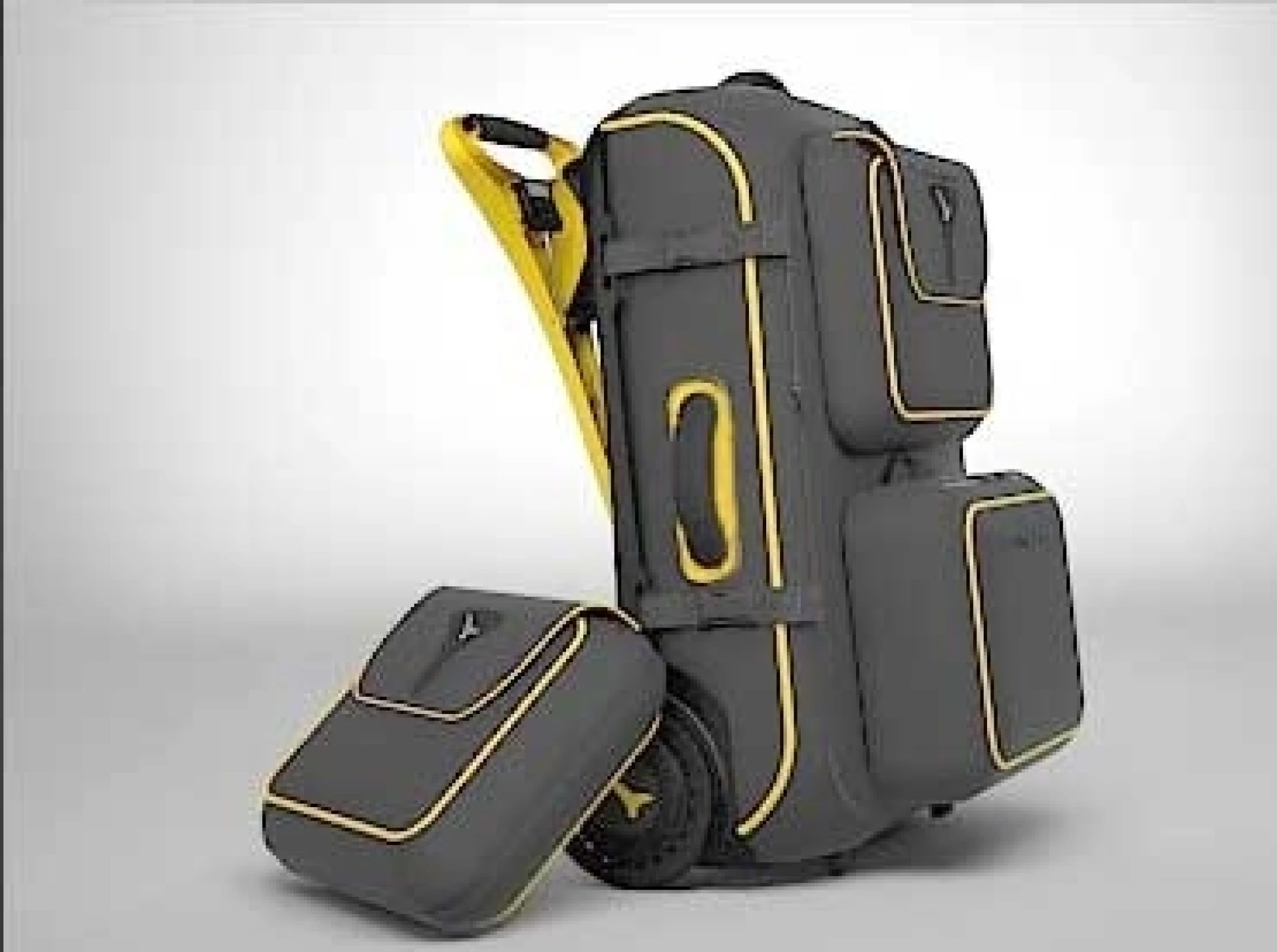 New lightweight electrically-powered suitcase from Live Luggage