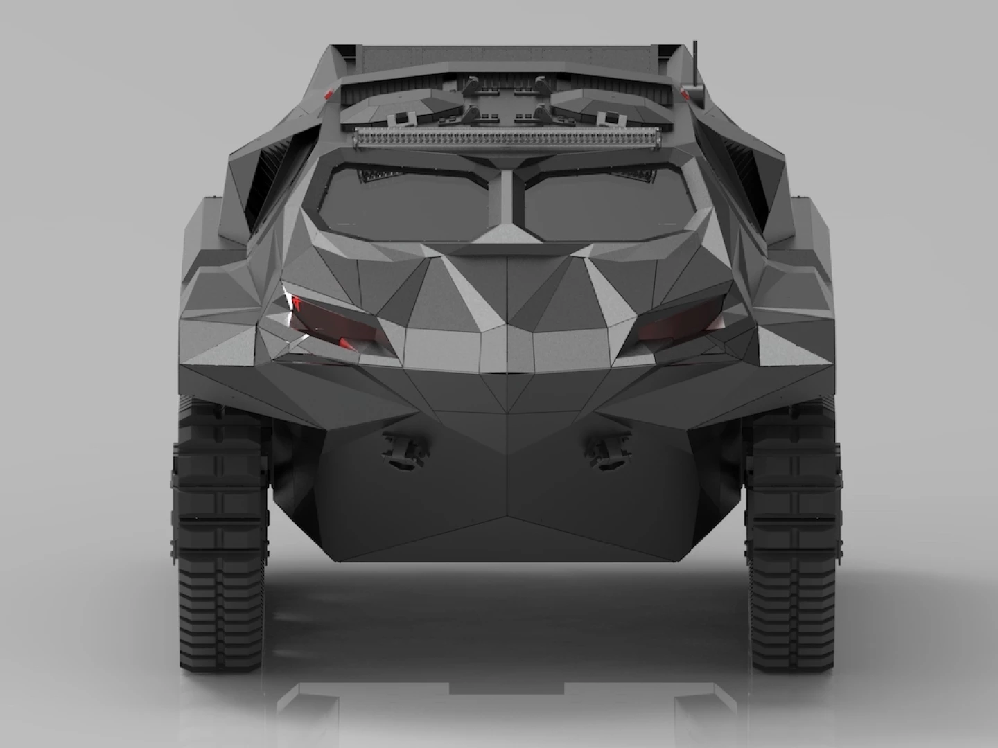 Meet the Storm hybrid amphibious MPV, soon to become submersible