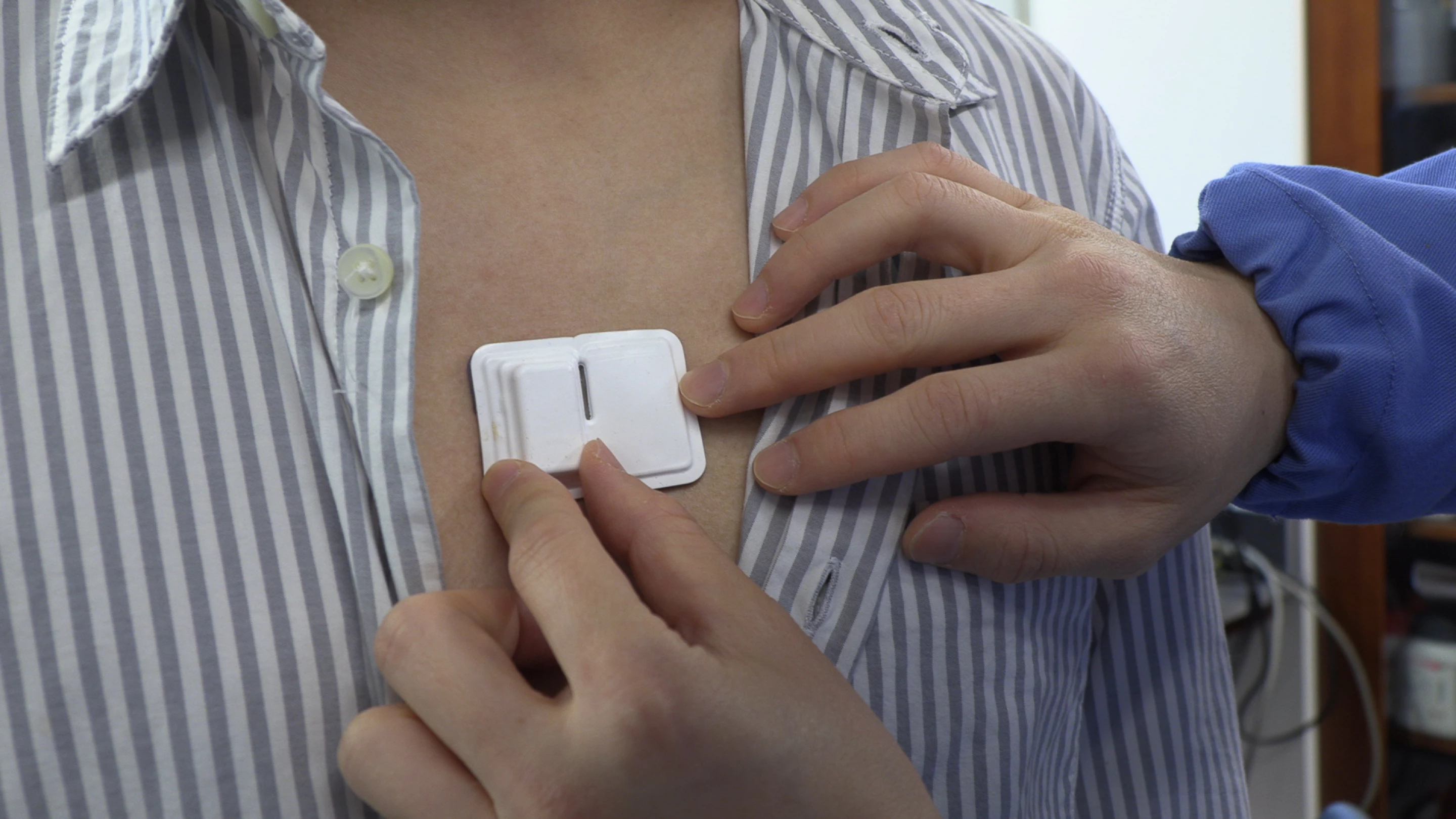 Dissolving pacemaker links up with wearables to better control the heart