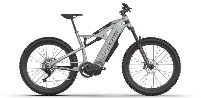 Sondors debuts a powerful, long-range, dual-suspension Rockstar ebike