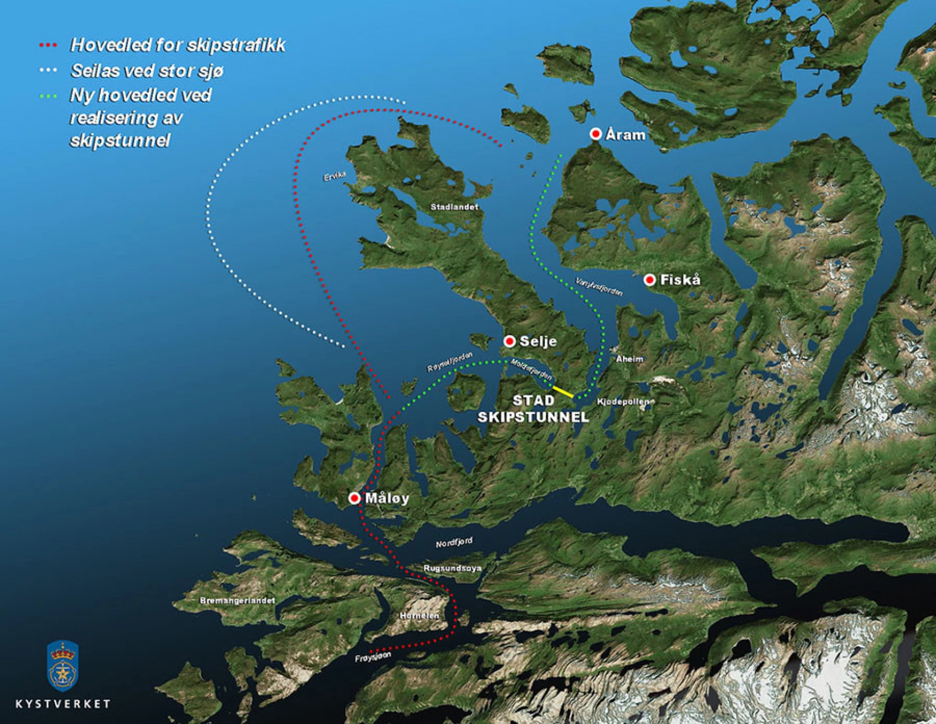 Interview: The bold plan to build the world’s first ship tunnel