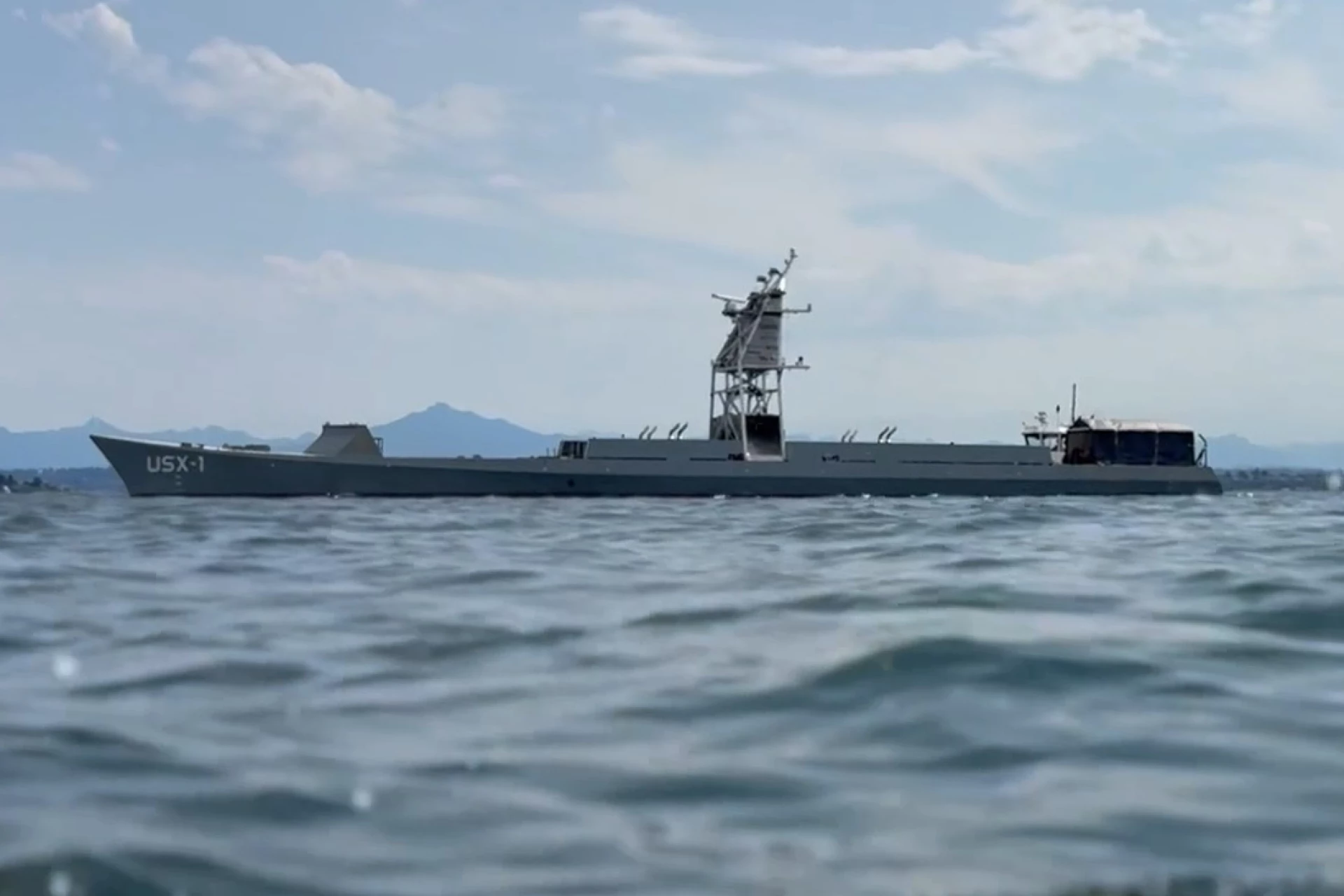 DARPA's USX-1 Defiant advances autonomous naval tech