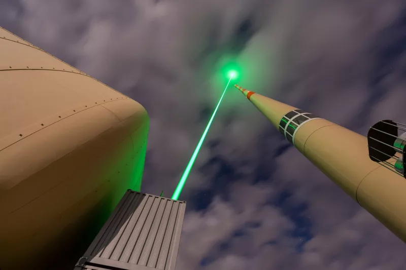 Scientists guide lightning bolts with laser beams for first time