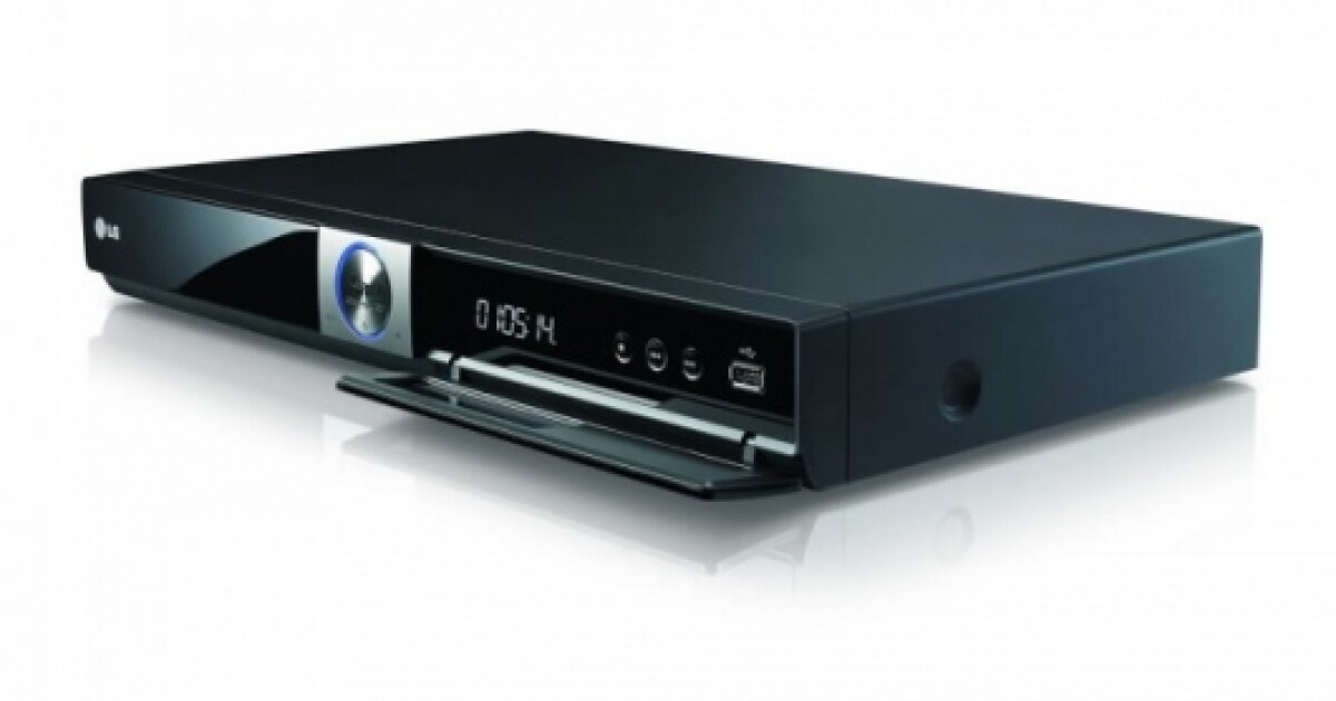 Hands-on: LG's BD370 Blu-ray player