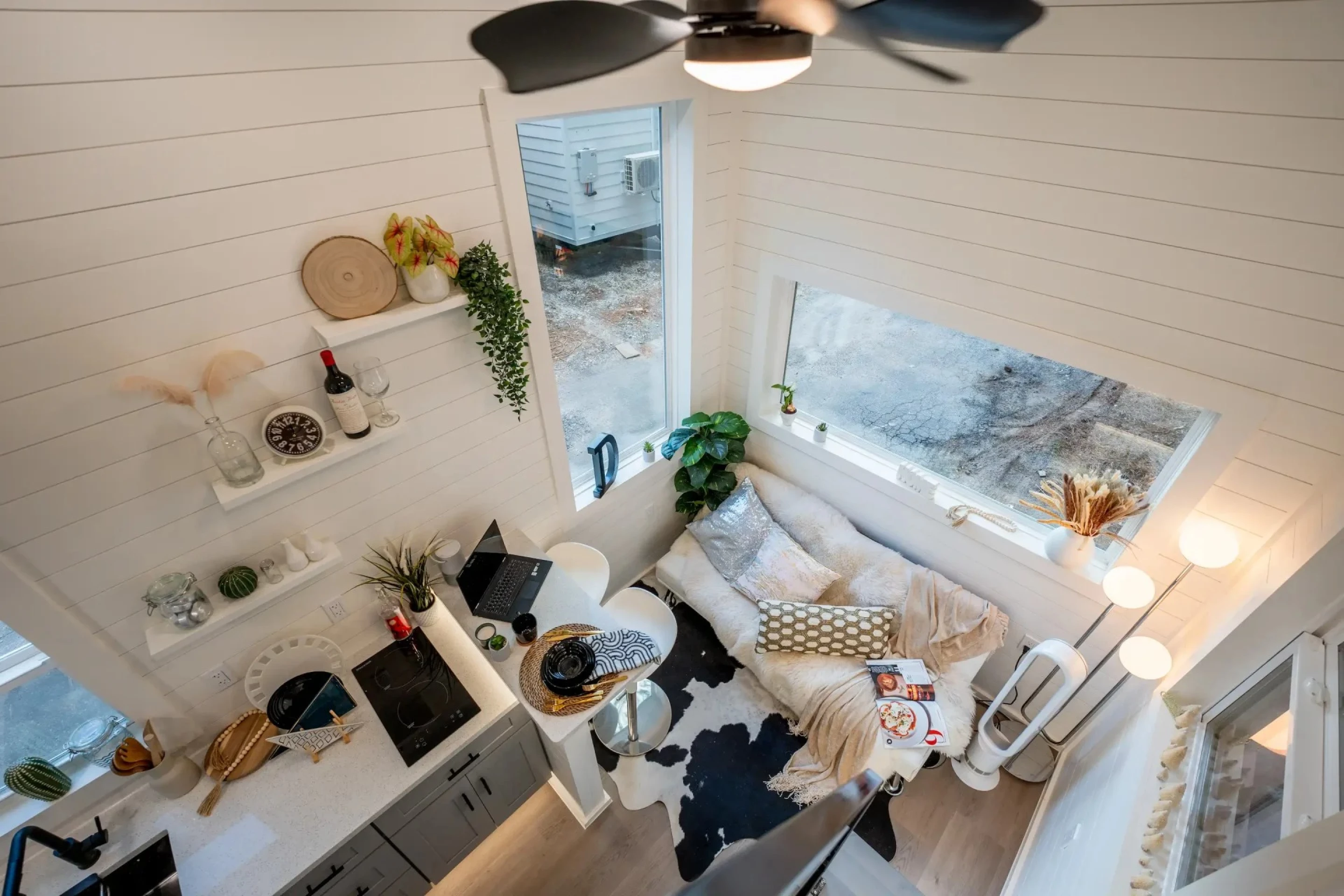 Compact two-person tiny house starts at just $50K