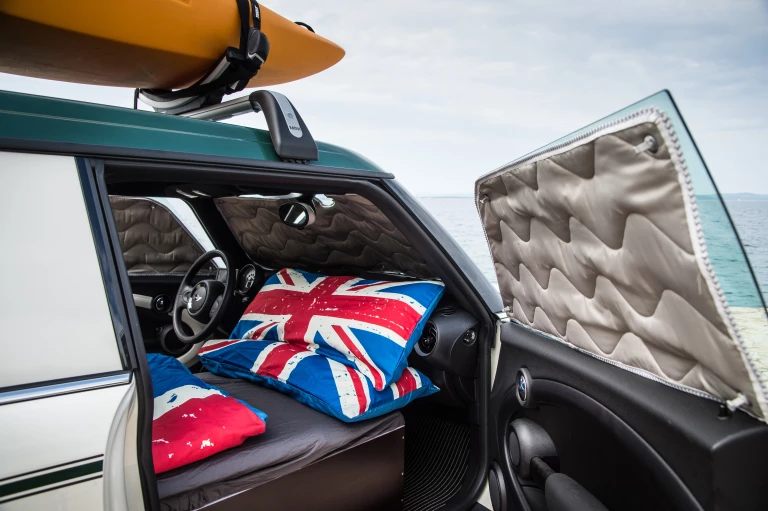 MINI unveils its 3 latest camping concepts