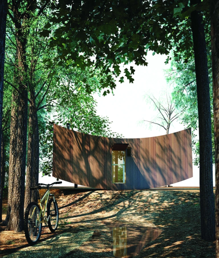 Tiny house design competition winners reveal modular delights