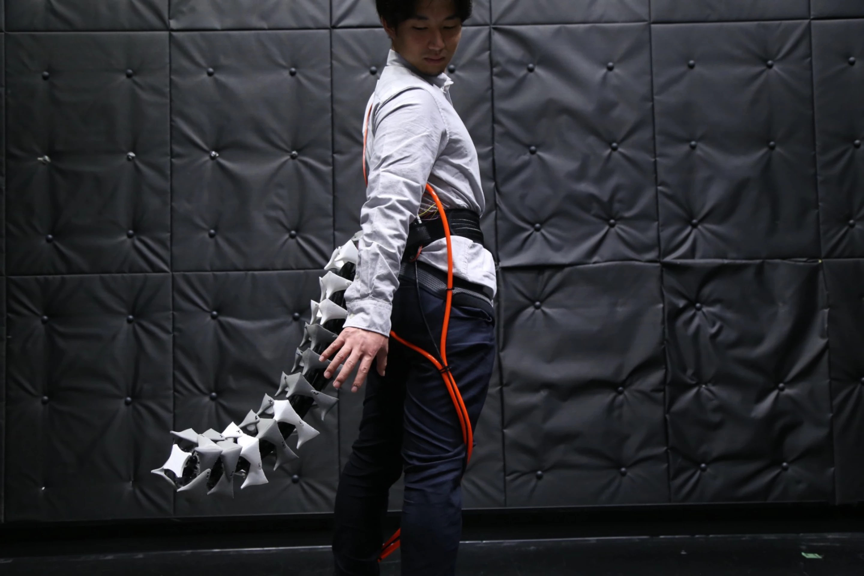 Scientists look to improve balance with a robotic tail