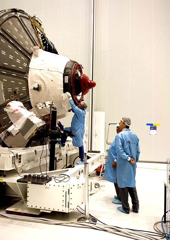 ESA developing next-generation universal space docking ring