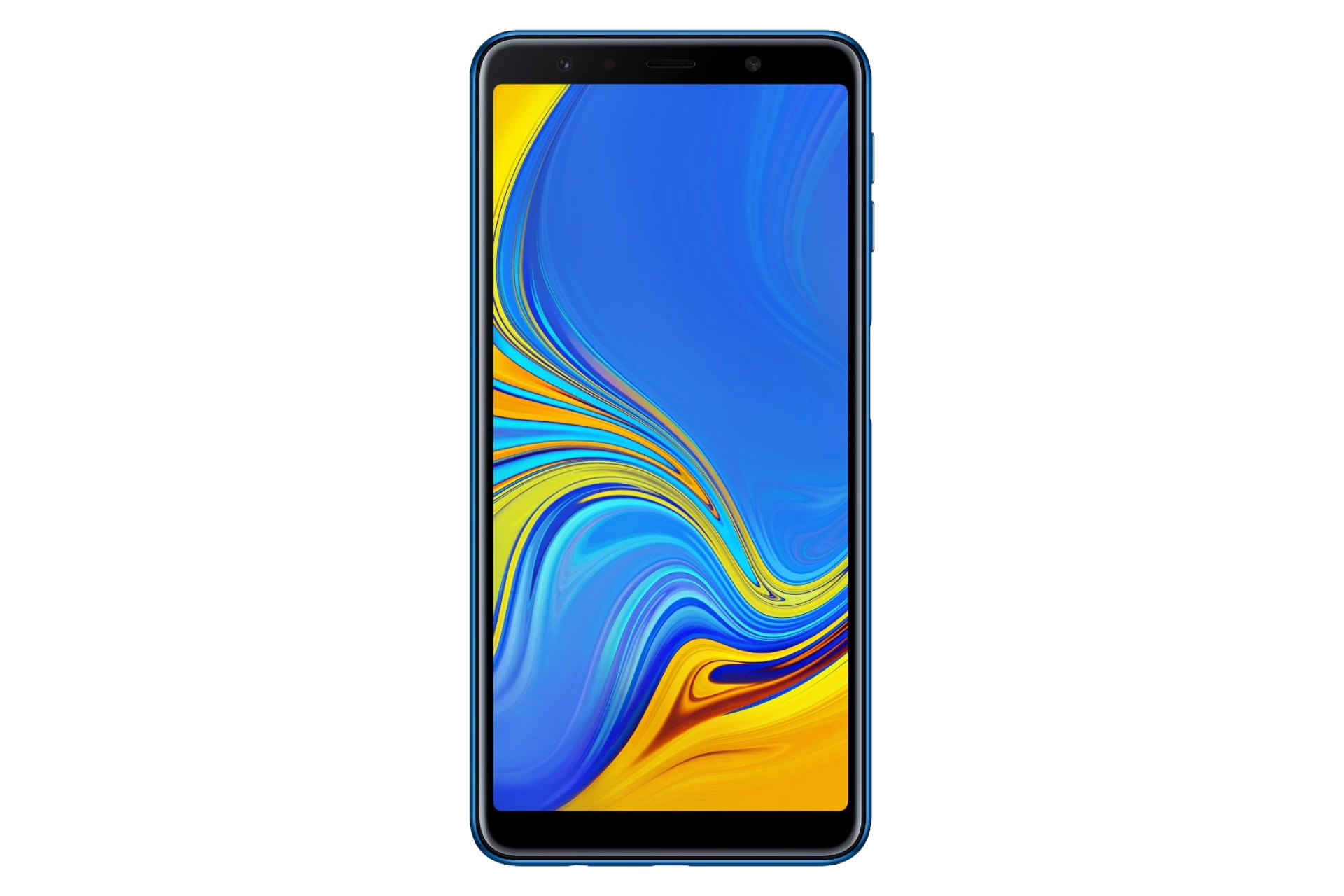 Samsung announces funky midrange Galaxy A7 with triple rear camera setup