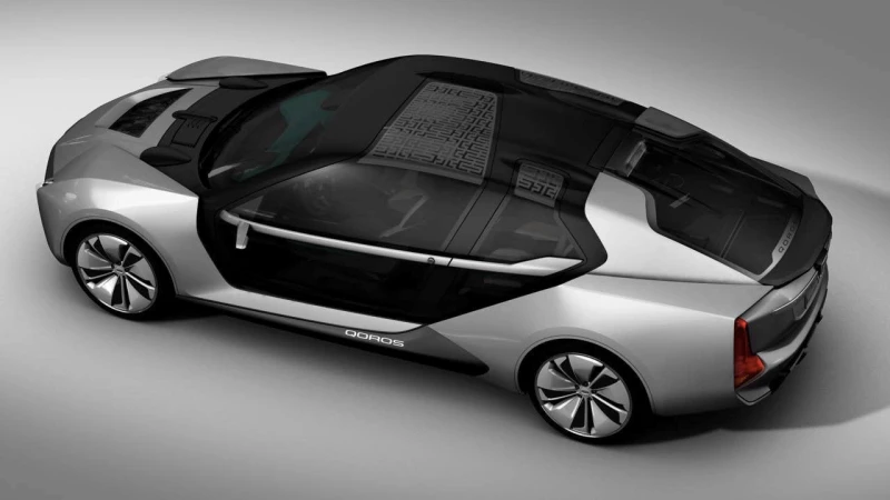 Qoros lets its imagination run wild with K-EV concept