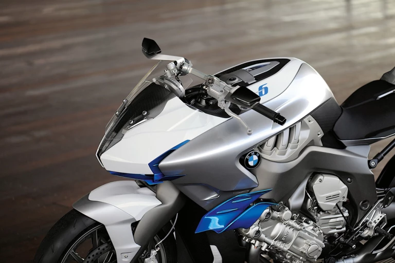 BMW brings back the six-cylinder motorcycle with its hottest concept ...