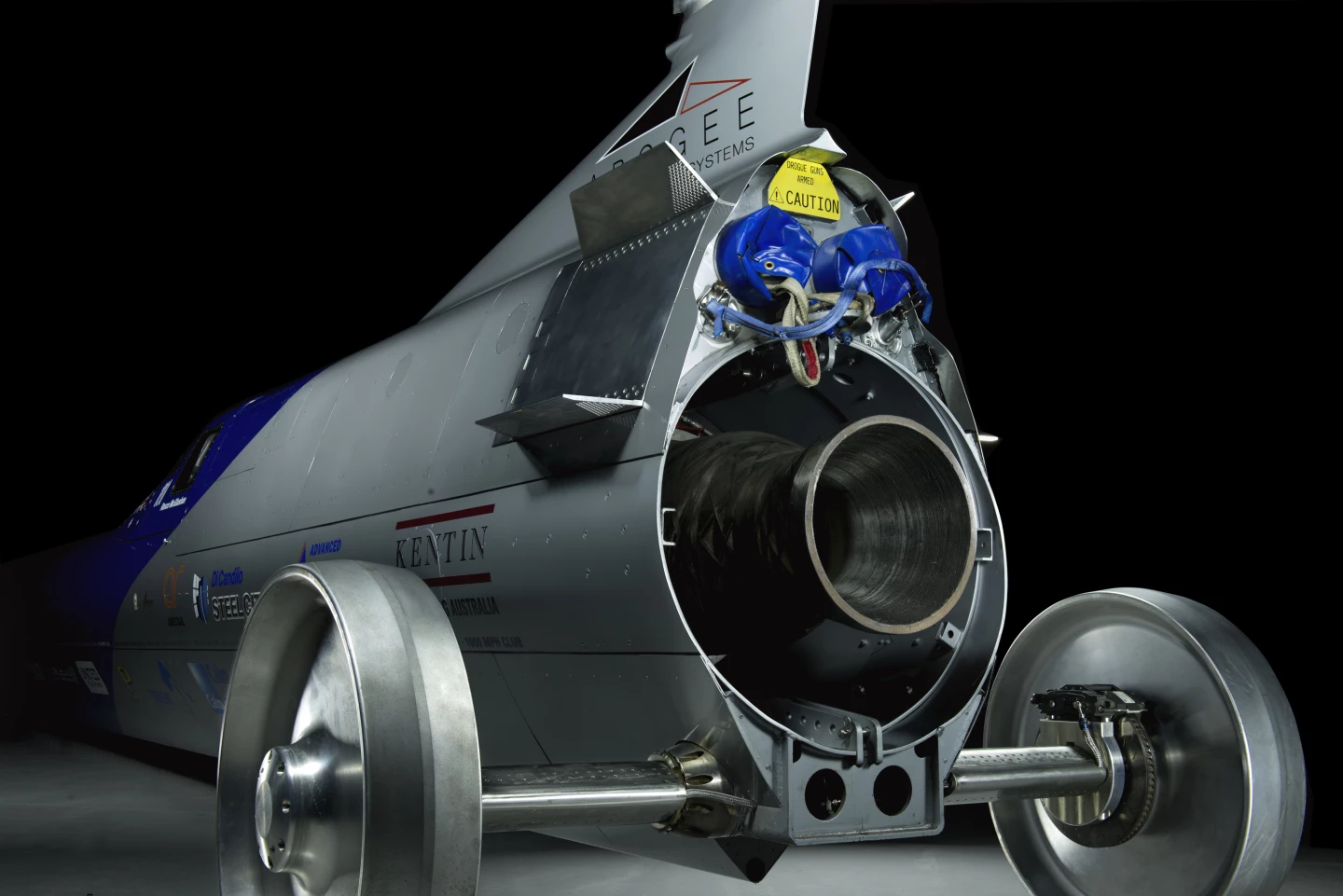 200,000-horsepower Aussie rocket car takes aim at 1,000 mph in 2022