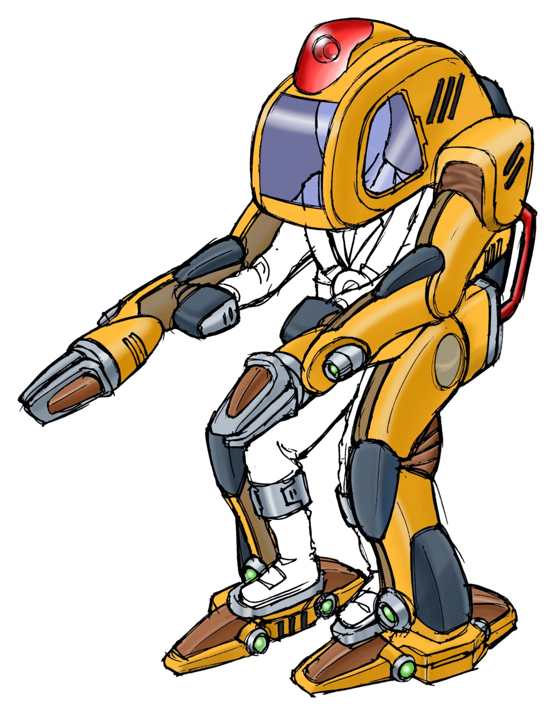 Panasonic Power Loader Light exoskeleton takes a load off your back