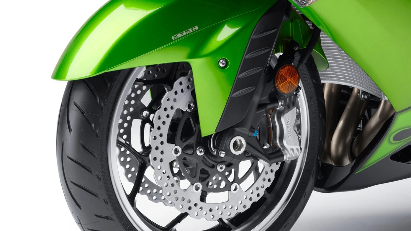 Kawasaki's 2012 ZX-14R will be the most powerful production motorcycle ever