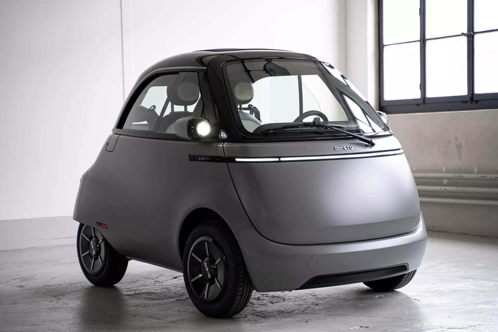 Microlino electric microcar moves into pre-series development phase