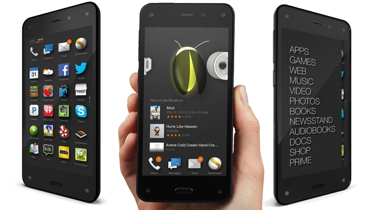 Amazon’s Fire Phone sports glasses-free 3D and powerhouse image recognition