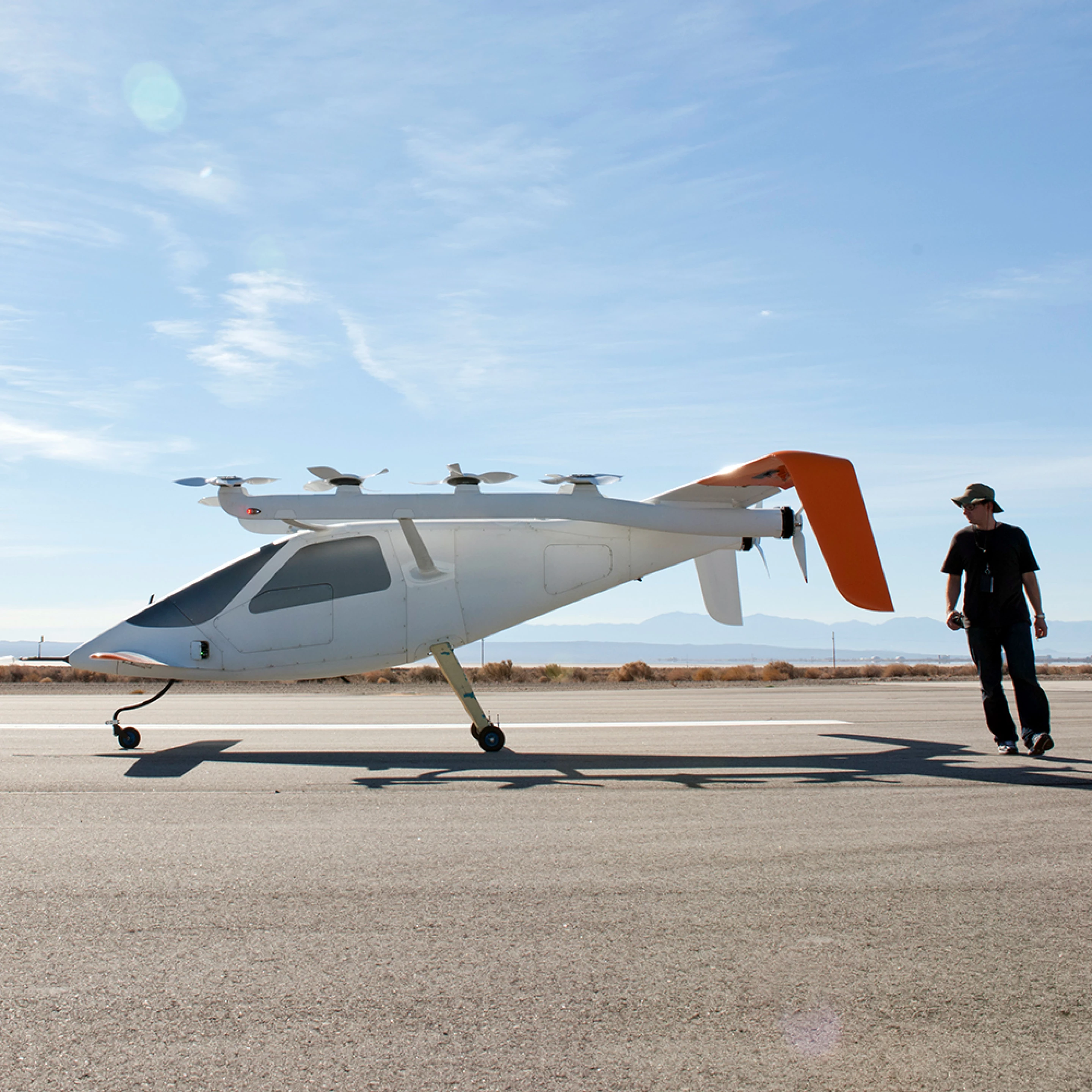 Kitty Hawk autonomous flying taxi officially unveiled