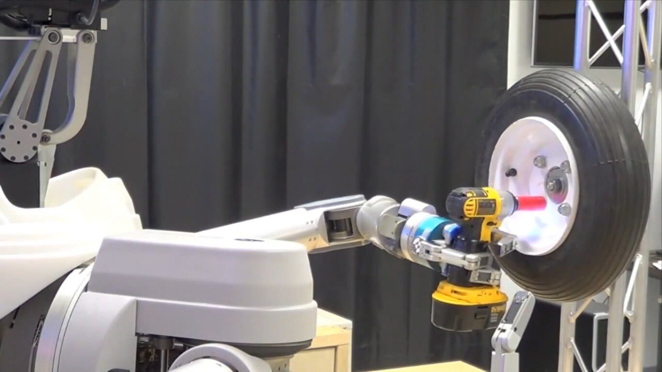 DARPA developing robotic arms that can complete tasks on their own