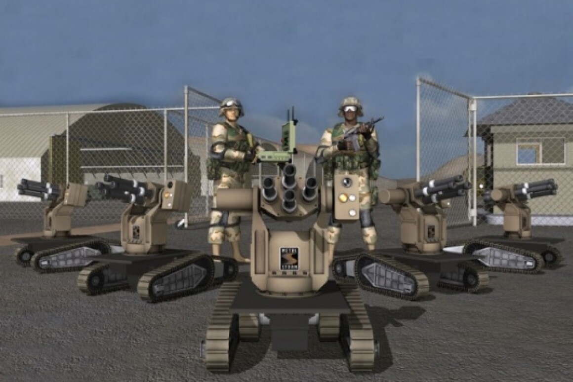 Metal Storm developing Non-Lethal Weapon System