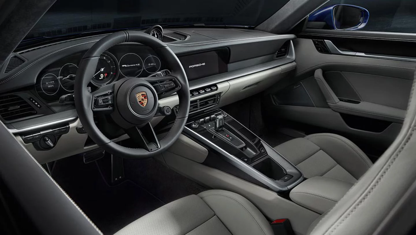 Porsche steps into the next generation with new 911 in LA