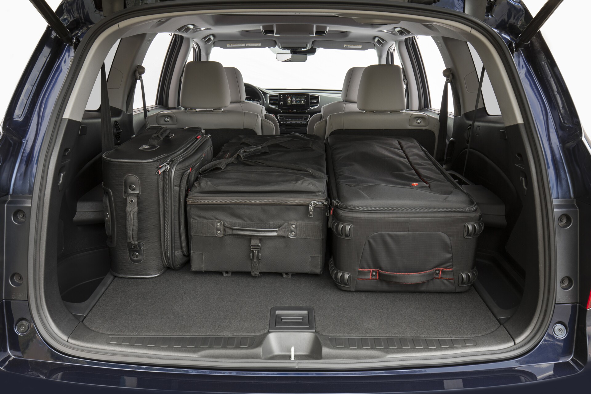 2019 Honda Pilot Cargo Space