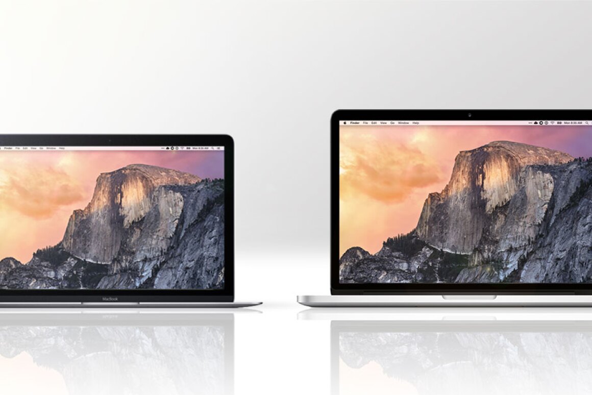 New 12-in MacBook vs. 2015 MacBook Pro with Retina Display