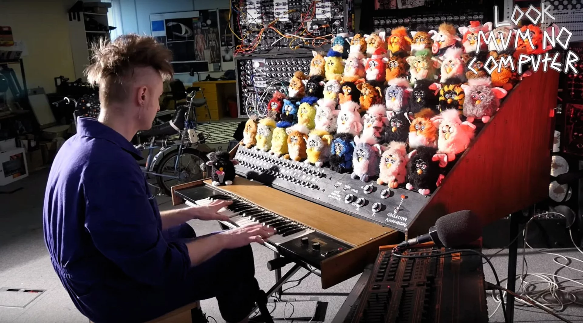 Creepy Furby Organ turns dream build into disturbing reality