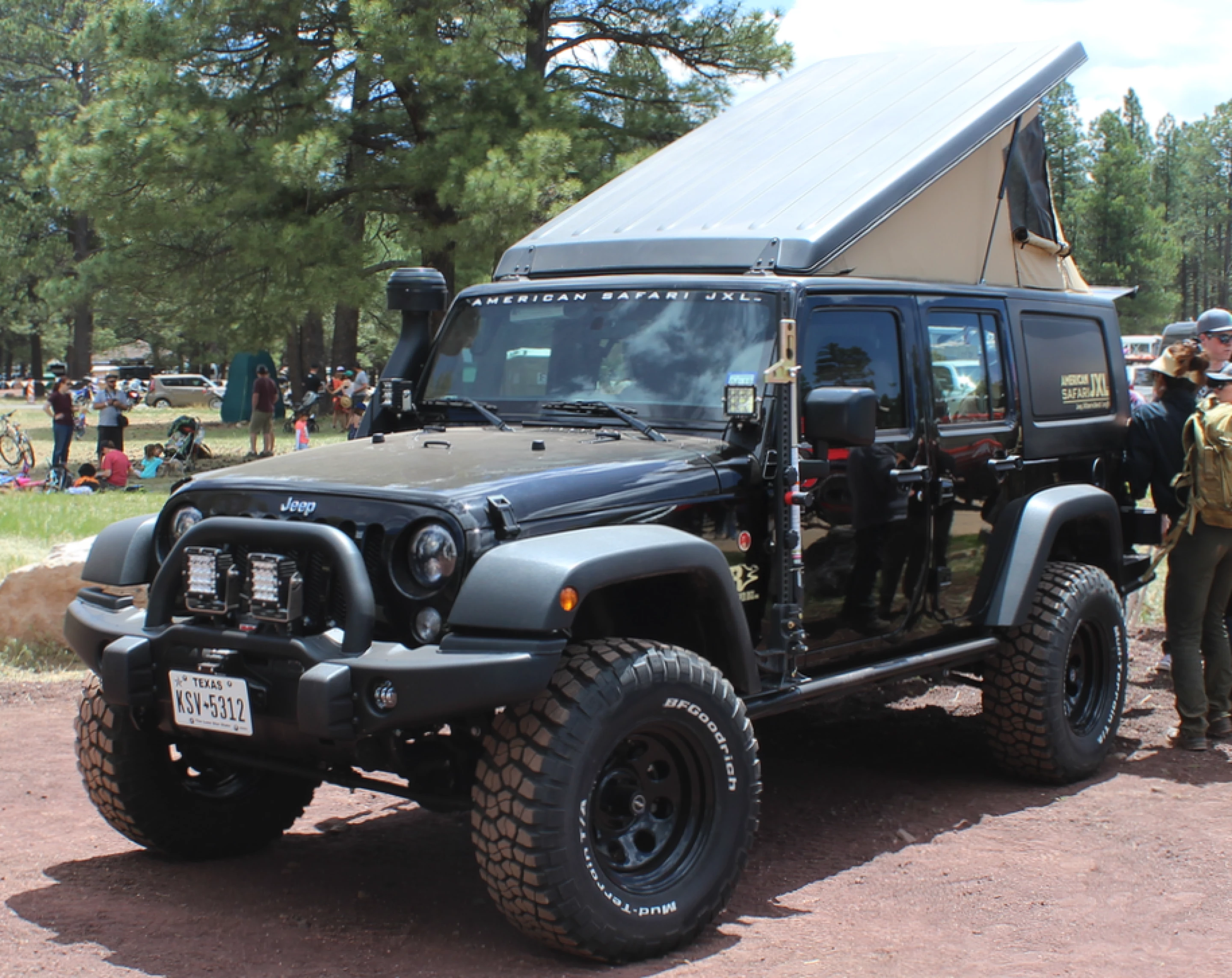Jeep Wrangler becomes the ultimate pop-up adventure camper with new JXL ...