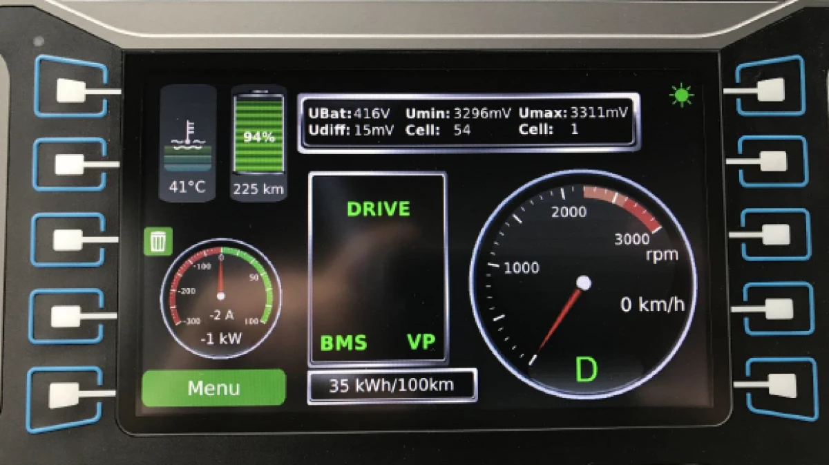 Fully electric motorhome offers nearly 190 miles of emissions-free touring