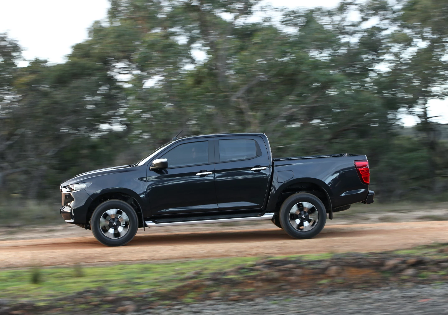 Mazda's new BT-50 might be the prettiest pickup truck on road or trail