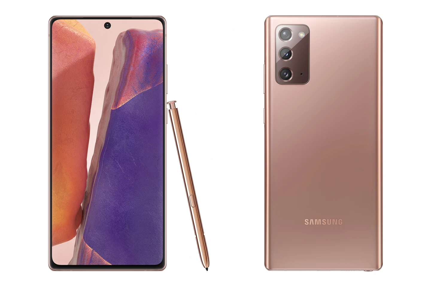 Galaxy Note20 leads Samsung's huge Unpacked hardware launch