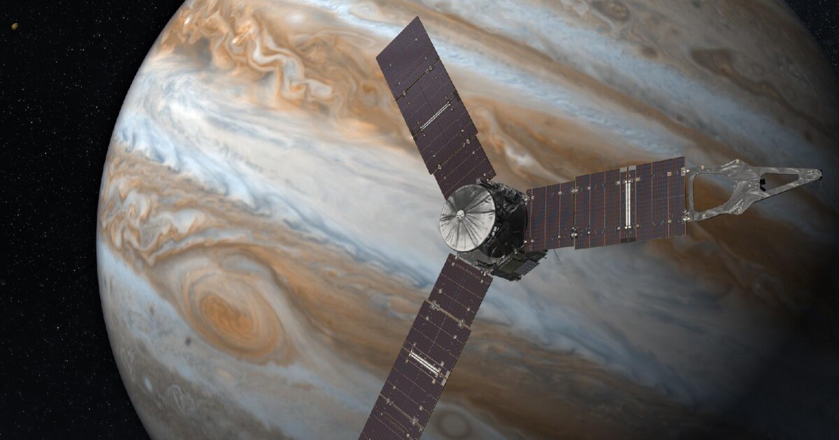 jupiter probe juno