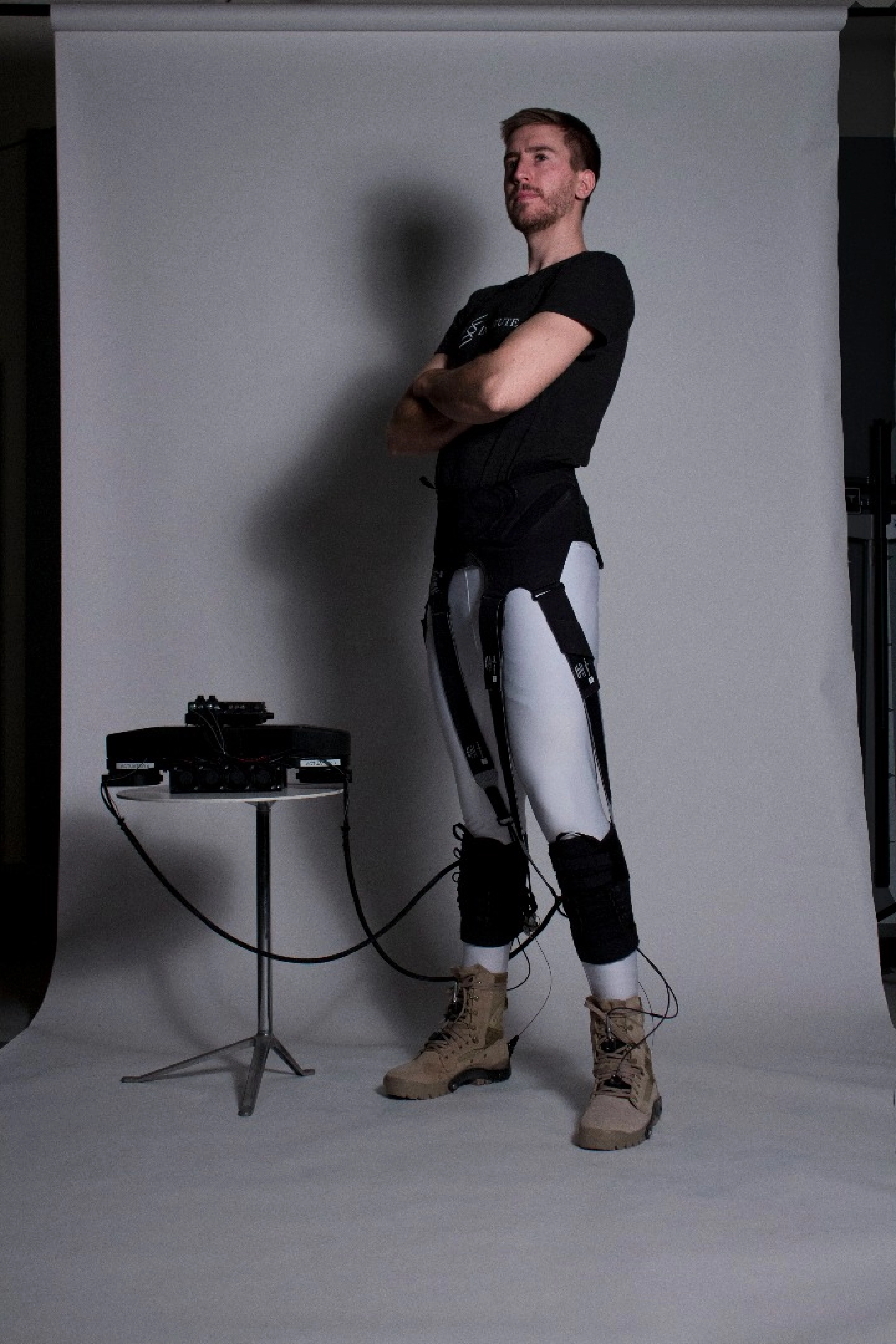 Harvard's exosuit asks walkers to give only 77 percent